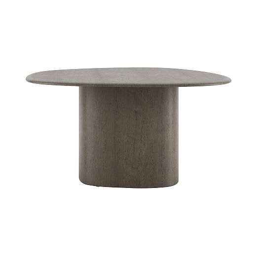 Organic Modular Table | West Elm