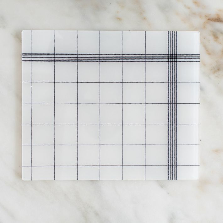Proper Table Miller French Check Placemat | West Elm
