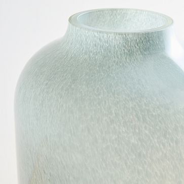 Mari Glass Vases - Sage | West Elm