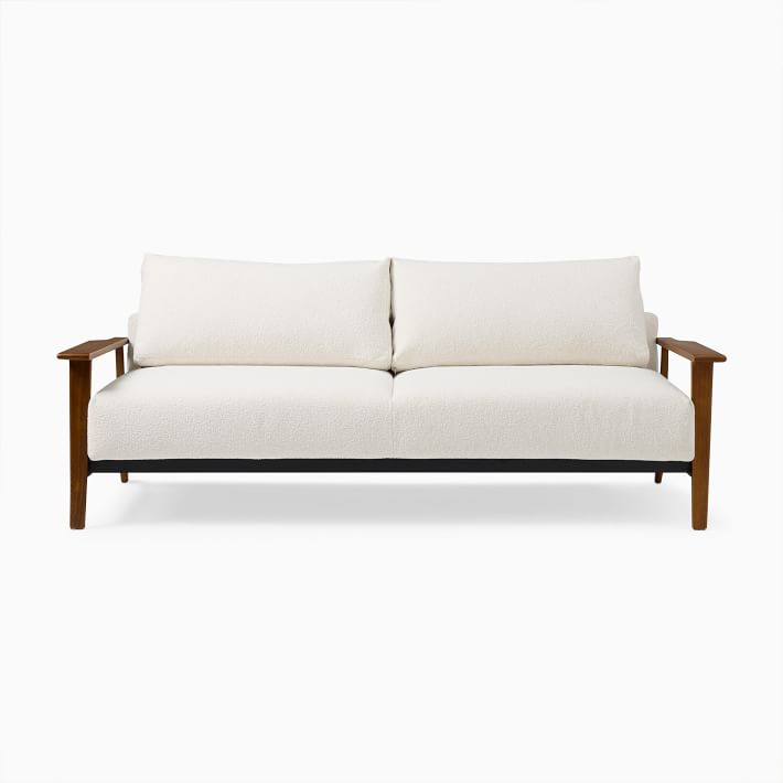 Jannick Full Futon Sleeper (85") | West Elm