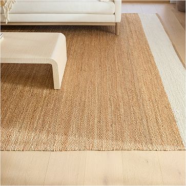 Bordered Jute Rug | West Elm