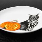 Dapper Animal Halloween Salad Plates | West Elm