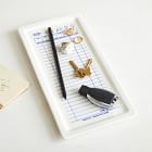 Fishs Eddy Guest Check Tray | West Elm