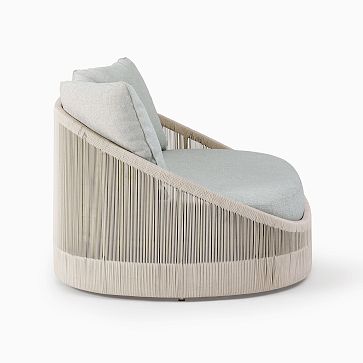 Porto Outdoor Statement Lounge Chair | West Elm