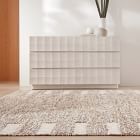 Side Stripe Jute Rug | West Elm