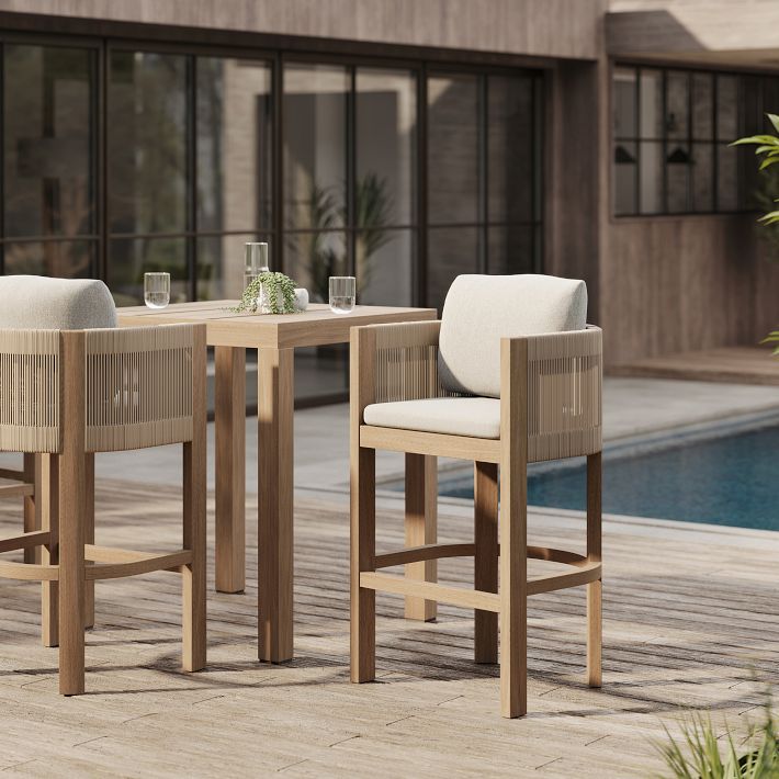 Porto Outdoor Bar Stool | West Elm