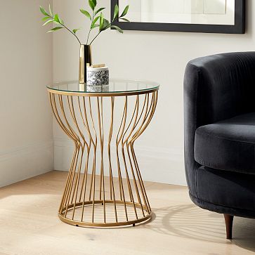 Pillar Side Table (18") | West Elm