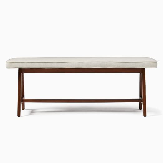 Mid-Century A-Frame Dining Bench (52") | West Elm