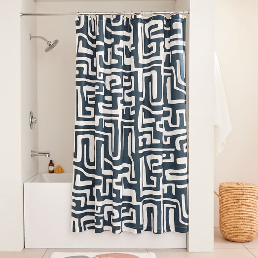 Walker Noble Kuba Shower Curtain | West Elm