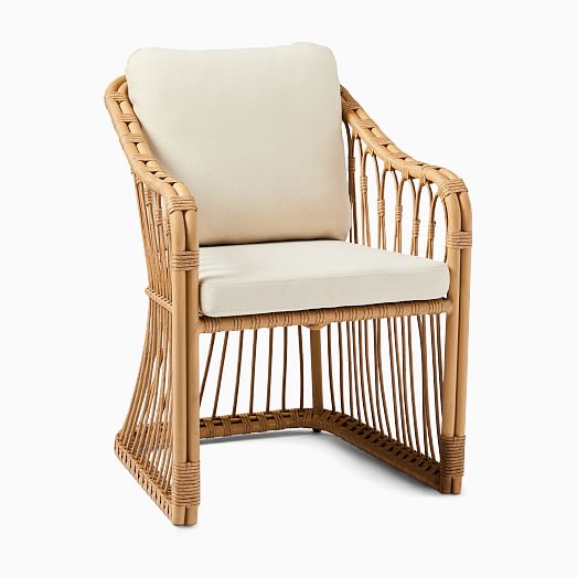 Tulum Indoor/Outdoor Dining Chair (Set of 2) | West Elm