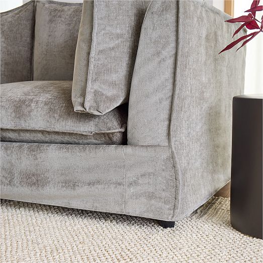 Bleecker Down-Filled Slipcover Sofa (66"–96") | West Elm