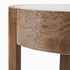 Portside Outdoor Round Side Table (20") | West Elm