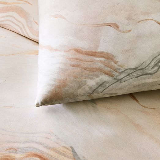Silky Tencel™ Geode Duvet Cover And Shams West Elm
