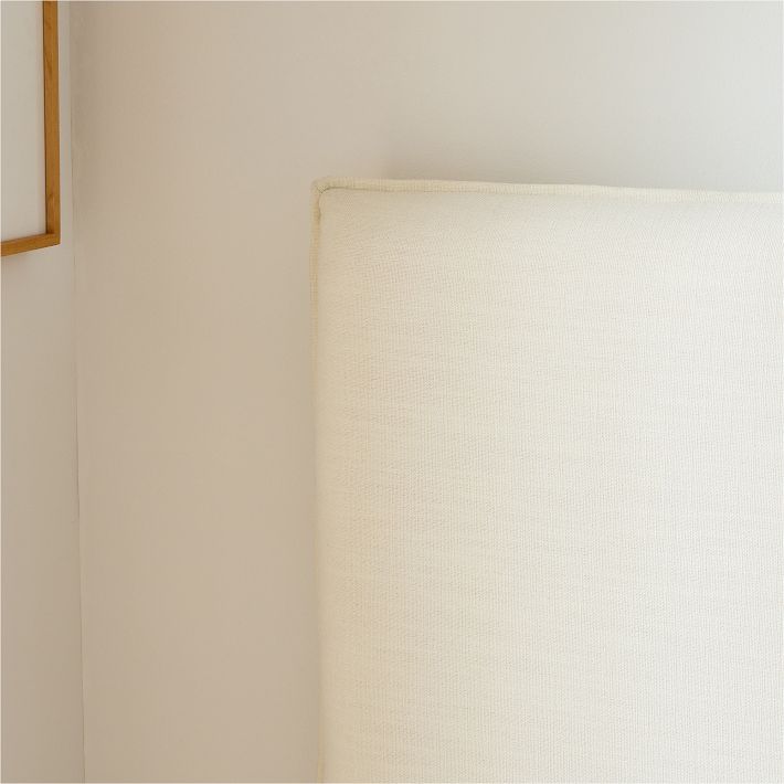 Freya Flange Side Storage Bed | West Elm