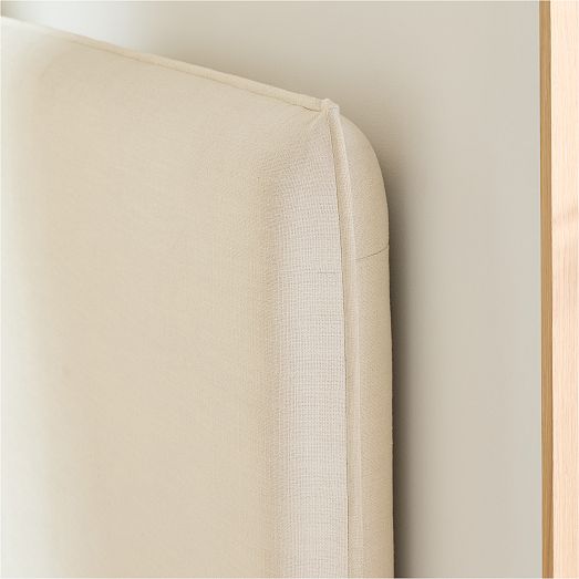 Freya Flange Side Storage Bed | West Elm