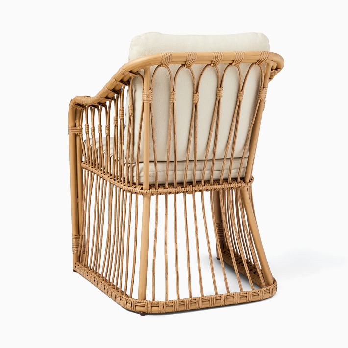 Tulum Indoor/Outdoor Dining Chair (Set of 2) | West Elm