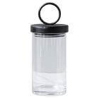 Barcelona Iron & Wood Top Canisters | West Elm