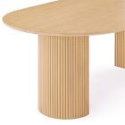 Ellington Oval Pedestal Dining Table (86