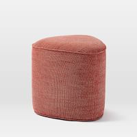 Pebble Ottoman | West Elm