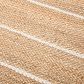 Graduated Stripe Jute Rug | West Elm