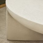 Monti Lava Stone Coffee Table | Modern Living Room Furniture | West Elm