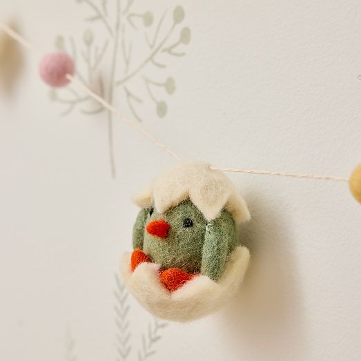 Easter Chicks Garland | West Elm