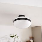 Rocco Flush Mount (13") | West Elm