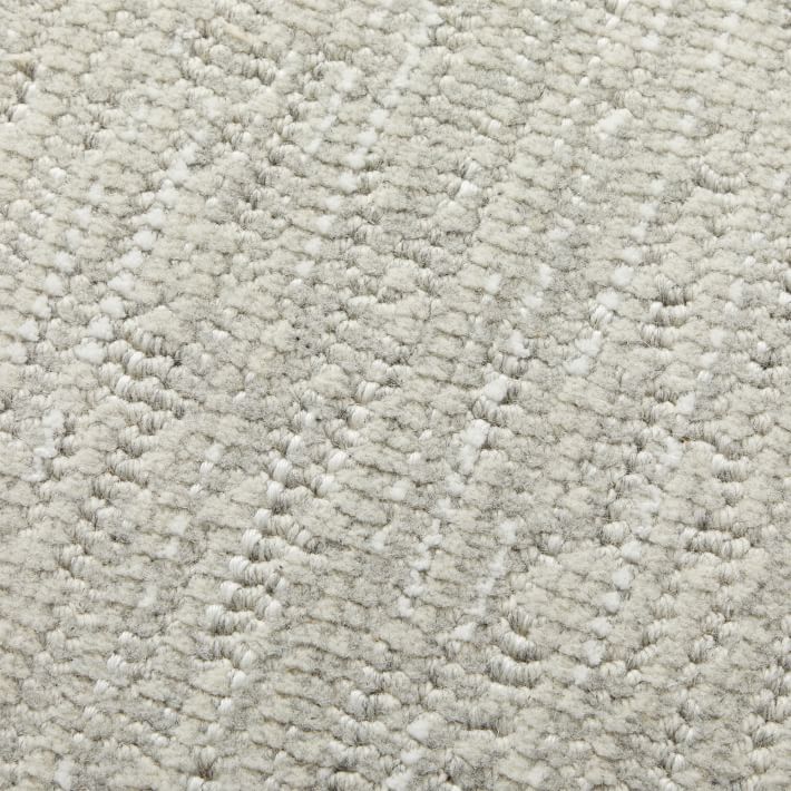 Custom Wool Looped Rug | West Elm