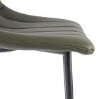 Modern Channeled Back Counter & Bar Stools (Set of 2) | West Elm