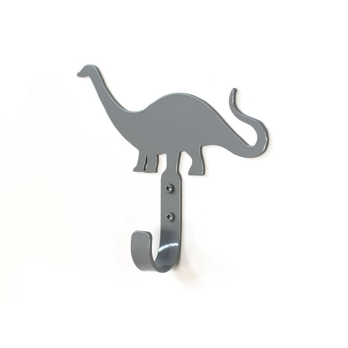 Drop Metal Brontosaurus Wall Hook | West Elm