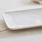 Costa Nova Beja Stoneware Rectangular Tray | West Elm