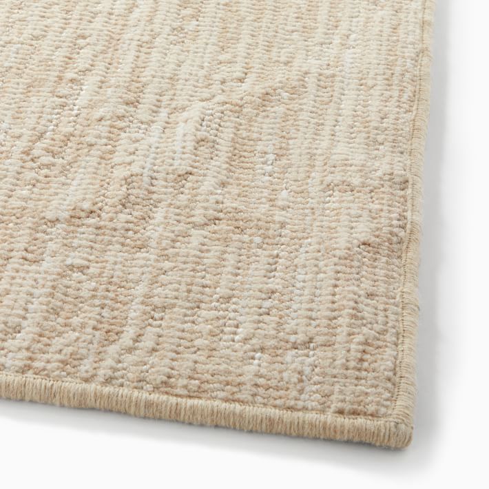 Custom Wool Looped Rug | West Elm