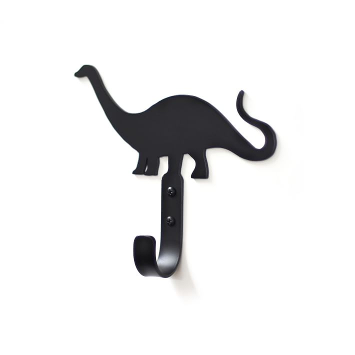 Drop Metal Brontosaurus Wall Hook | West Elm