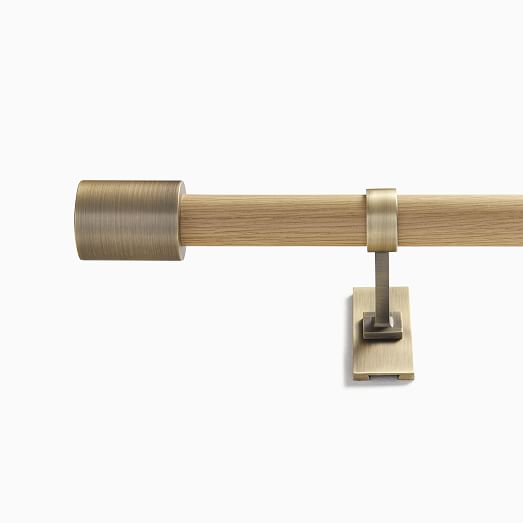 Mid-Century Curtain Rod | West Elm