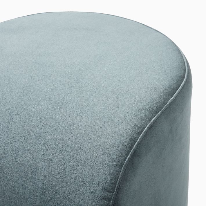 Tilly Ottoman - Small | West Elm