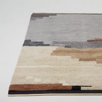 Fieldscape Shag Rug | West Elm