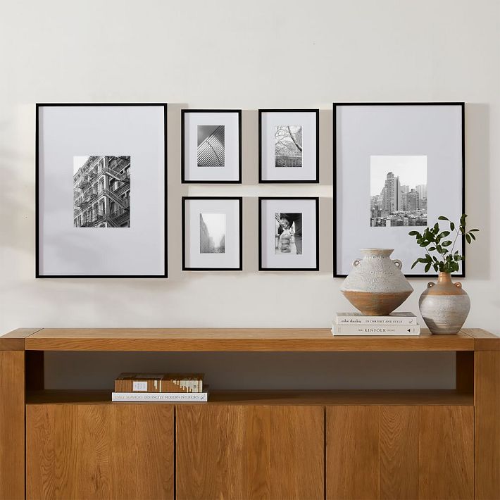 The Standard Classic Gallery Frames Set (Set of 6) | West Elm