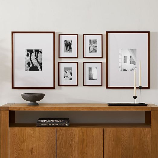 The Standard Classic Gallery Frames Set (Set of 6) | West Elm