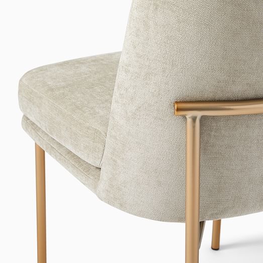 Jack Metal Frame High-Back Dining Chair | West Elm