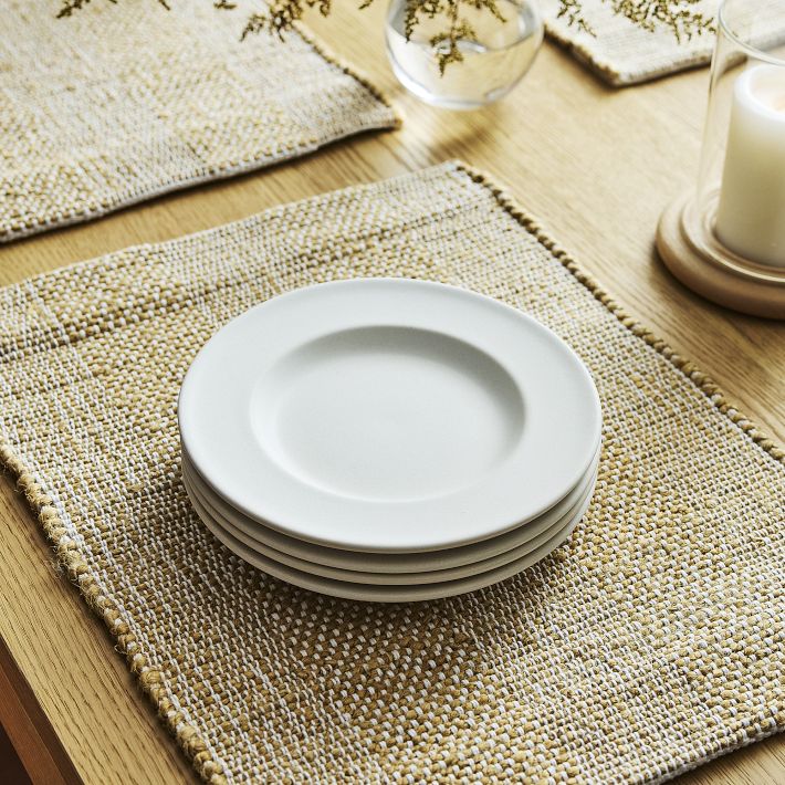 Lucia Wide Rim Salad Plate Sets | West Elm