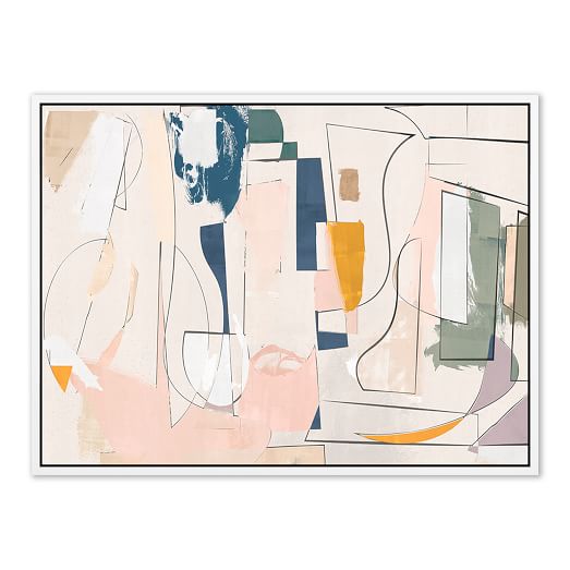 Midst IV Framed Wall Art by Coup d'Esprit | West Elm