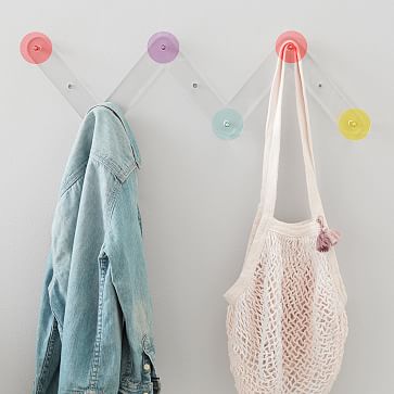 Acrylic Peg Rack | West Elm