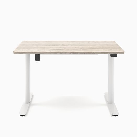 AMQ Height Adjustable Desk by Steelcase | West Elm