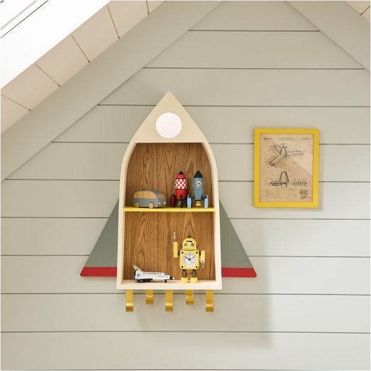 National Geographic Rocket Shelf | West Elm