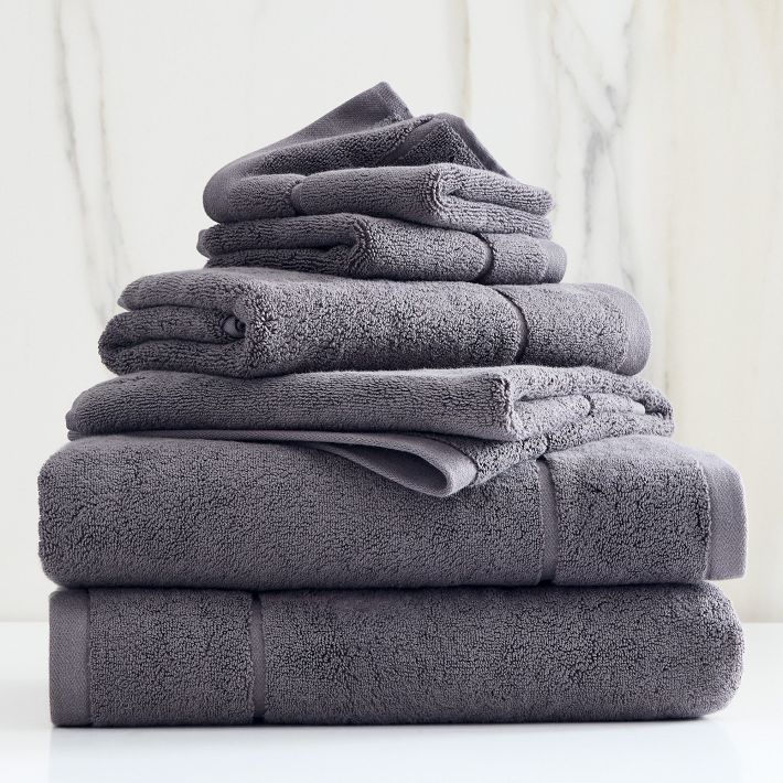 Luxury Spa Towel Sets | West Elm