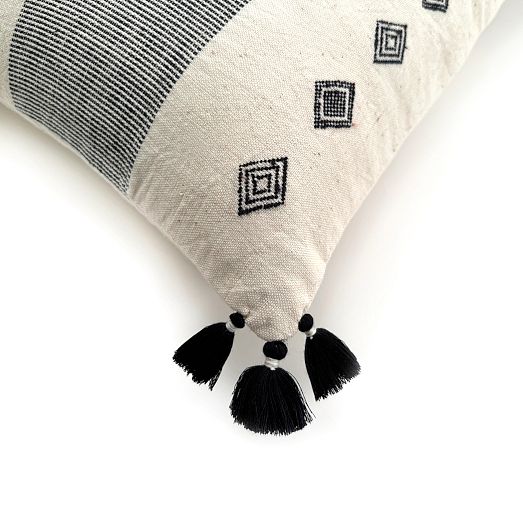 Nimmit Handloomed Trekant Pillow Cover | West Elm