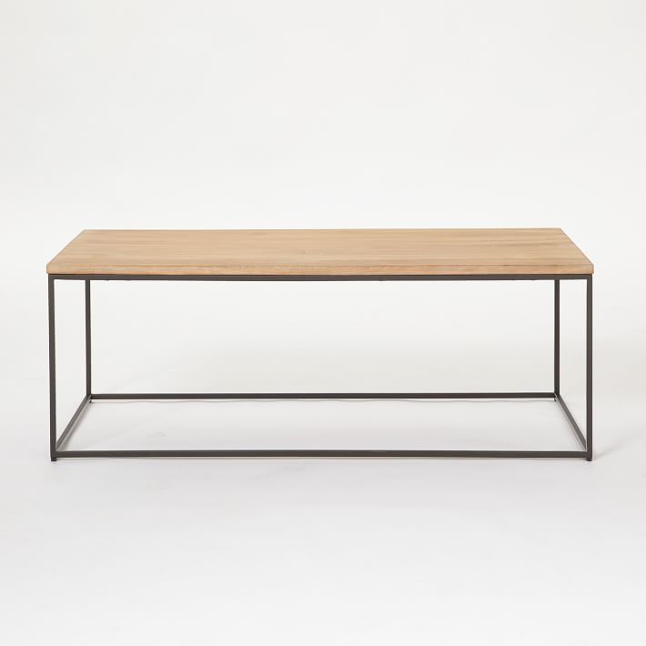 Streamline Rectangle Coffee Table | Modern Living Room Furniture | West Elm