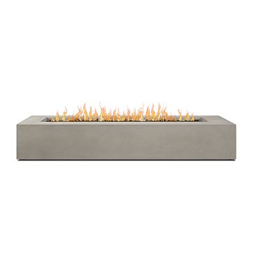 Rectangle Propane Fire Table (72") | West Elm