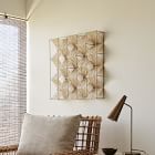 Diego Olivero Metal Woven Wool Wall Art | West Elm