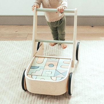 Wonder & Wise Wagon Walker | West Elm